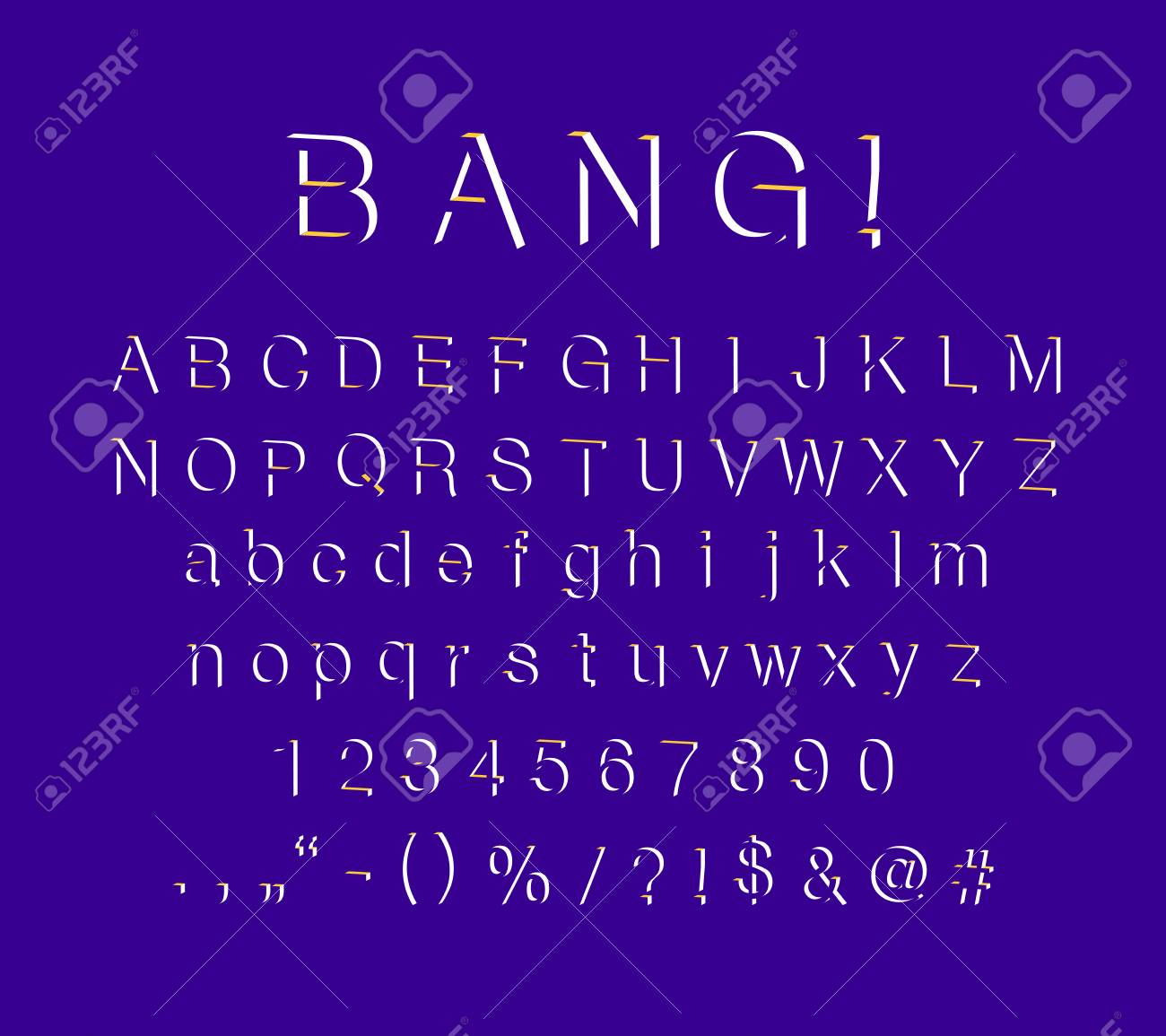 negative space in typography