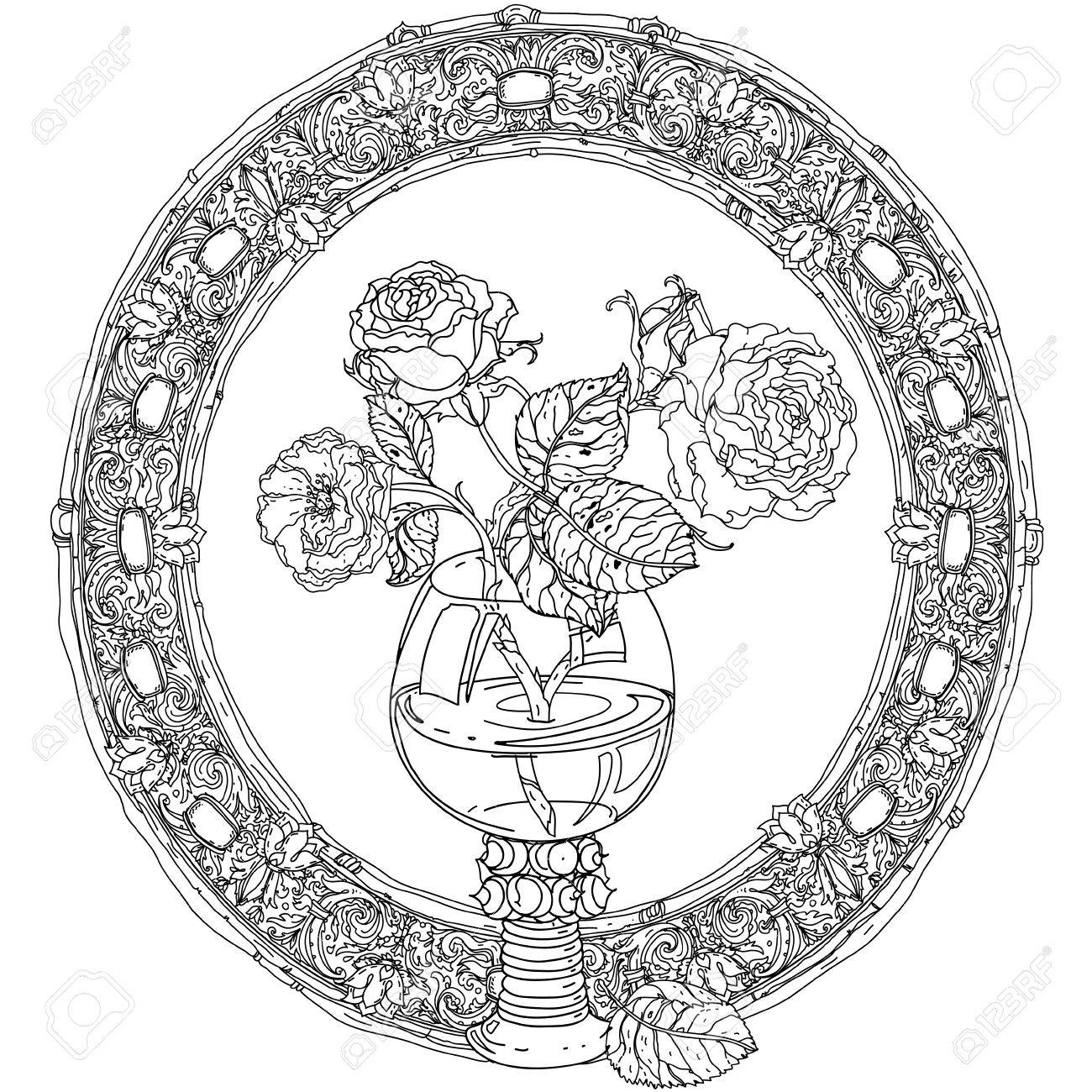 old masters coloring book