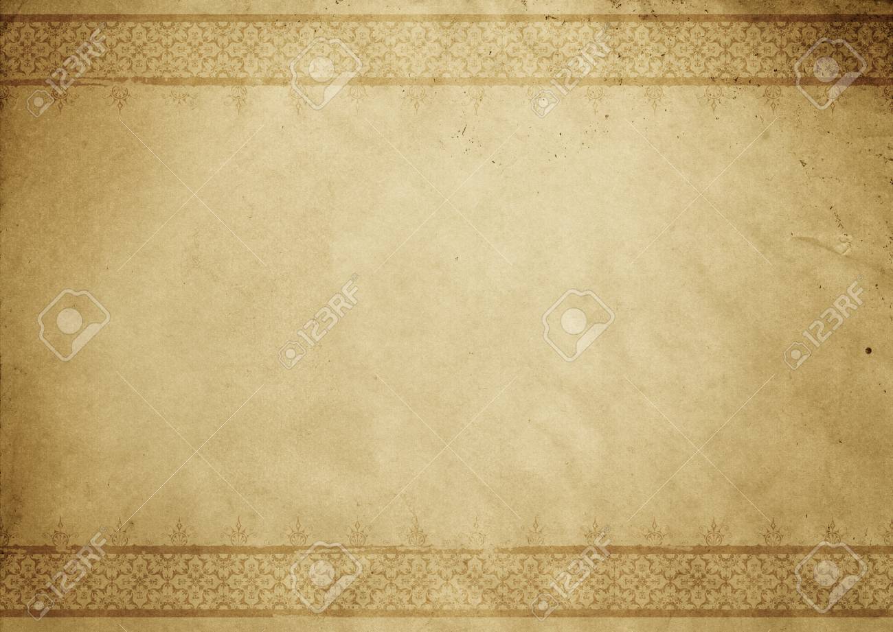 old paper texture with border