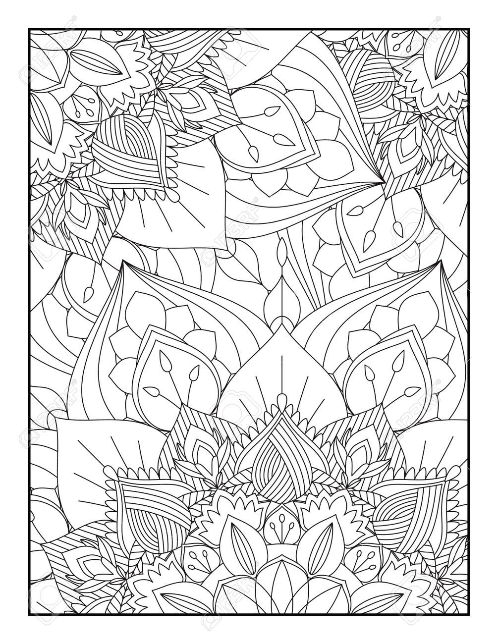 adult coloring pages for teens