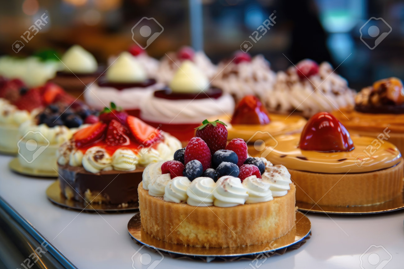 difference between cake and pastry