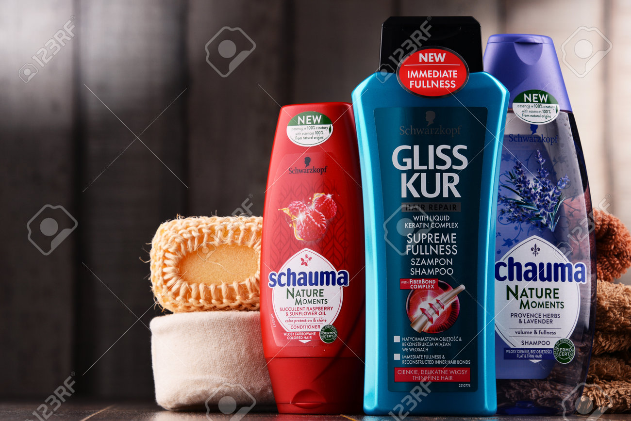German shampoo brands store