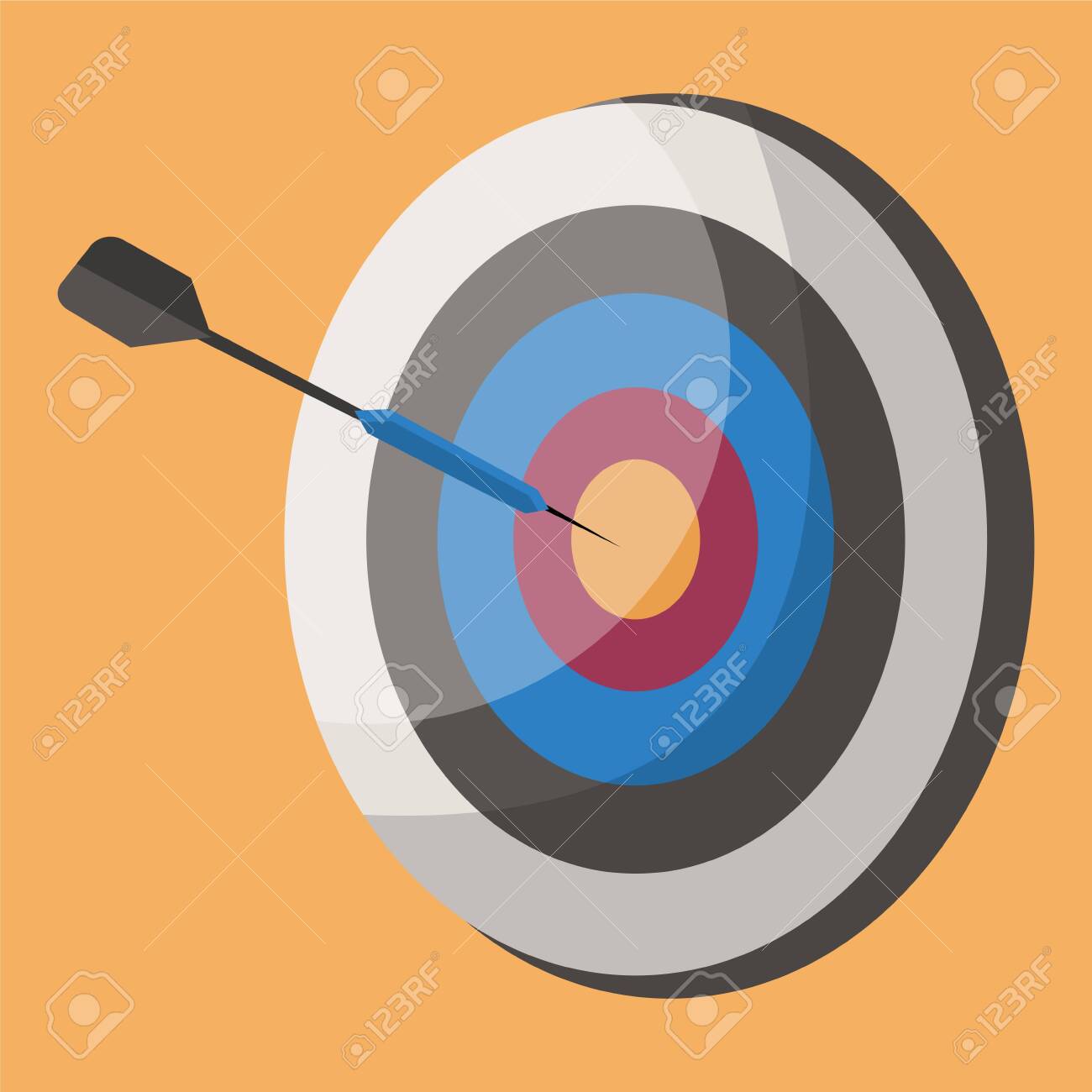 archery board vector