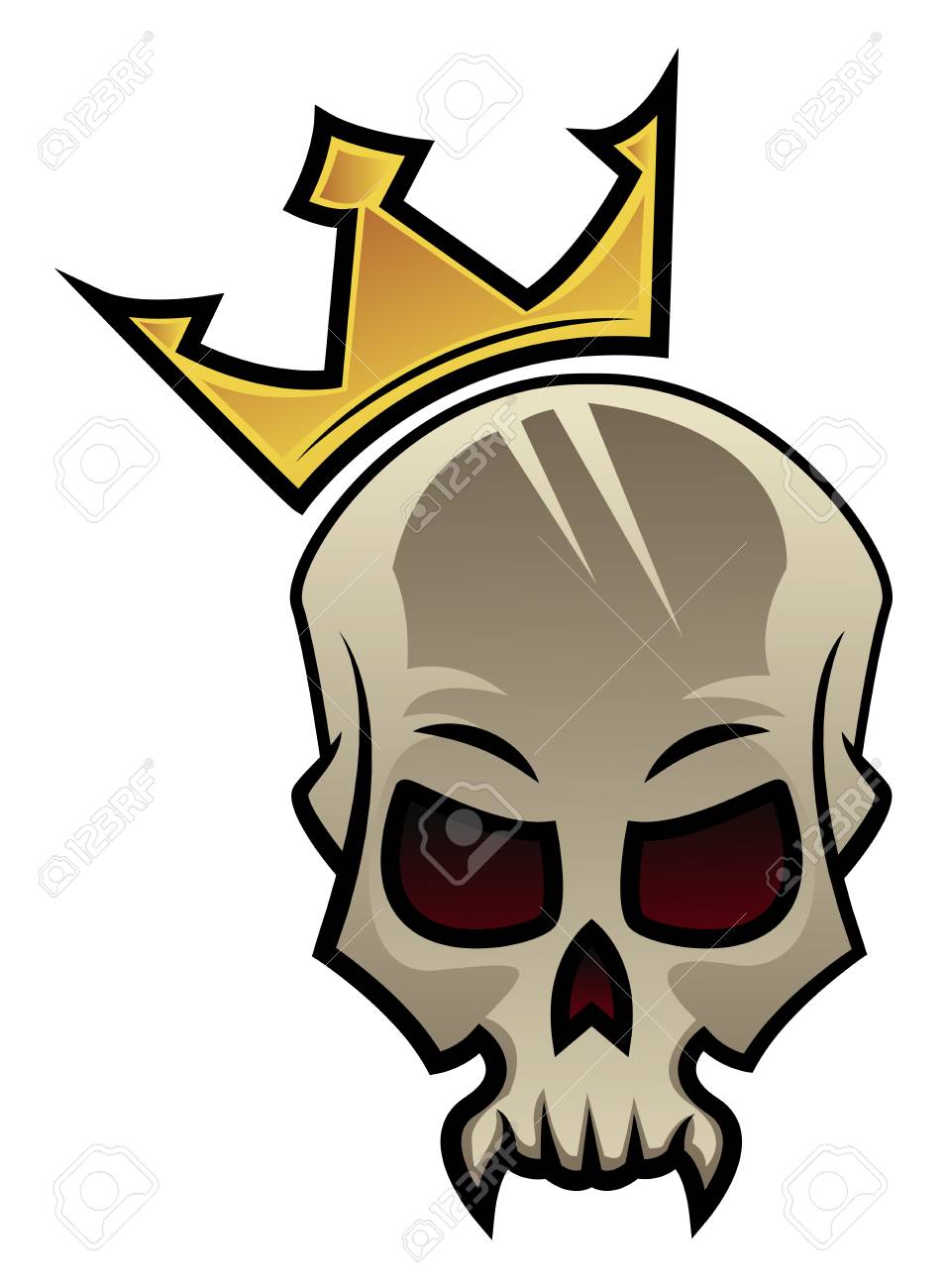 skeleton face drawing