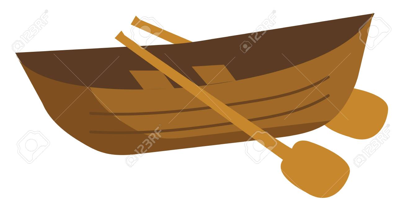 draw rowboat