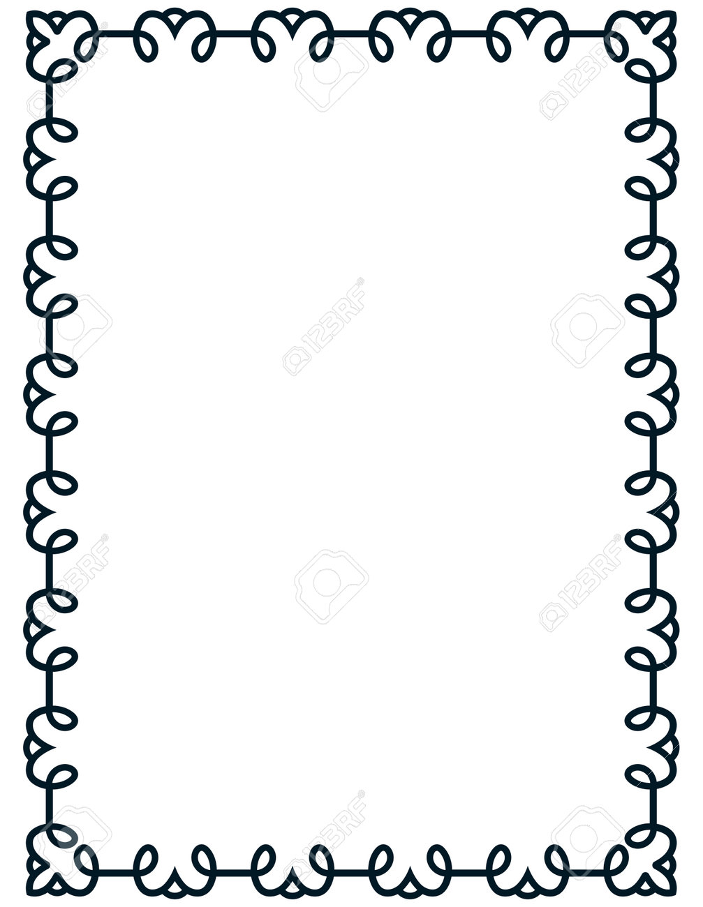 borderline picture frame