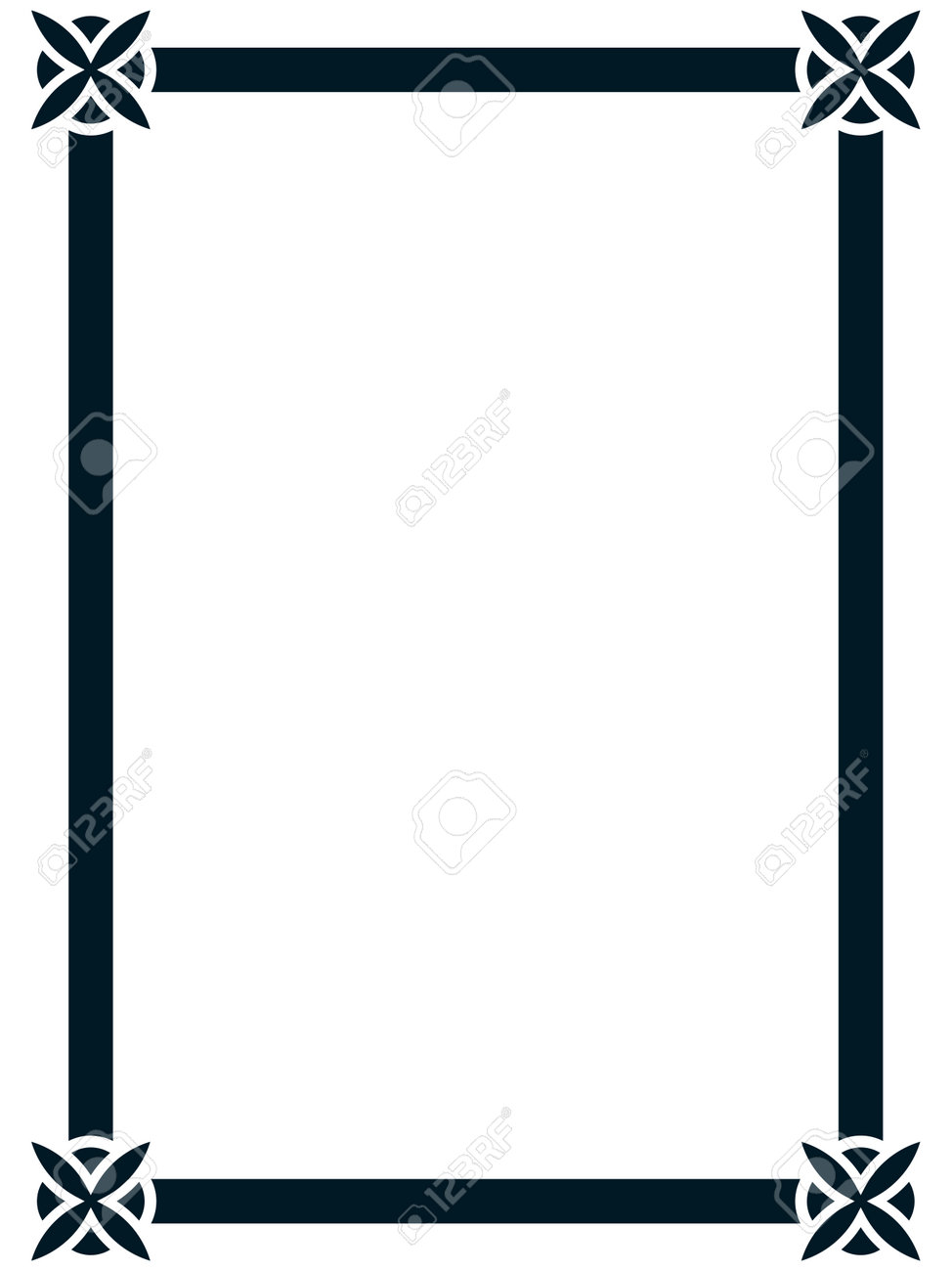 borderline picture frame