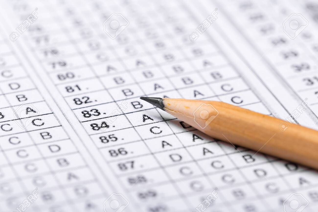 Paper pencil test store