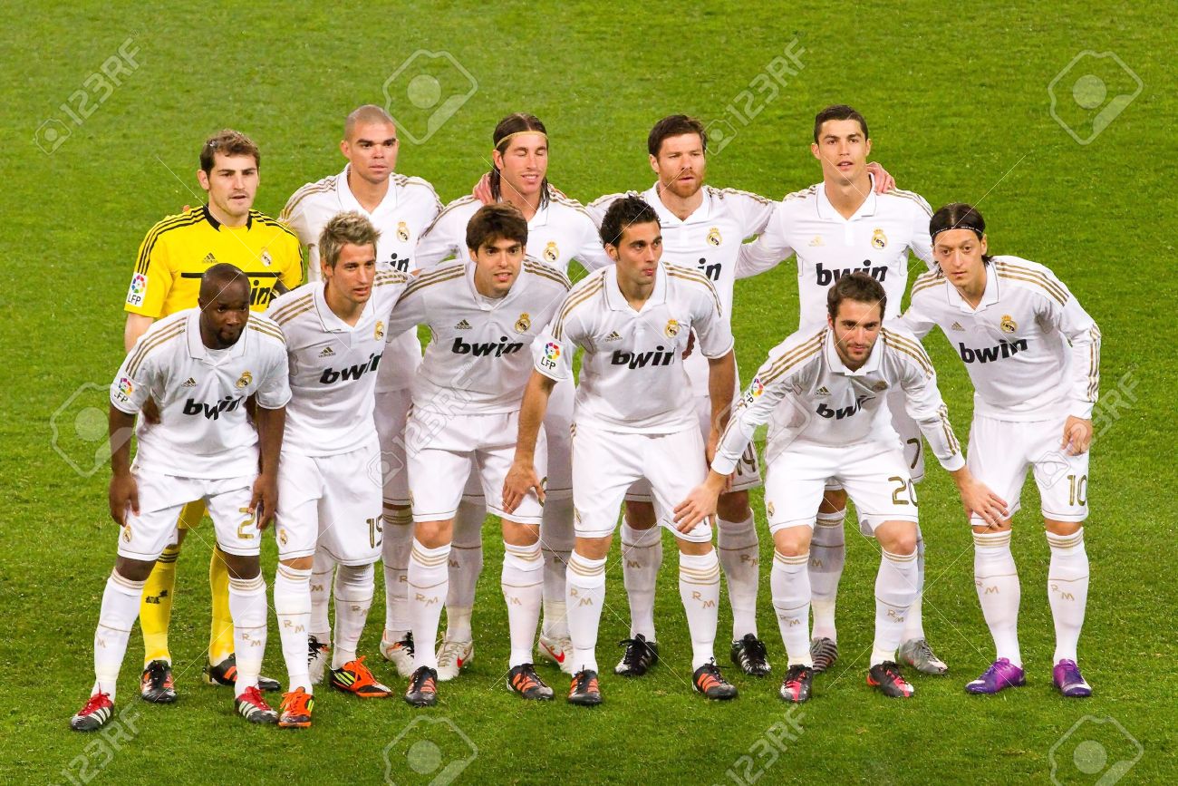 Real madrid 2012 store