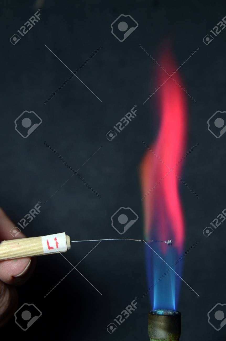 lithium fire colour