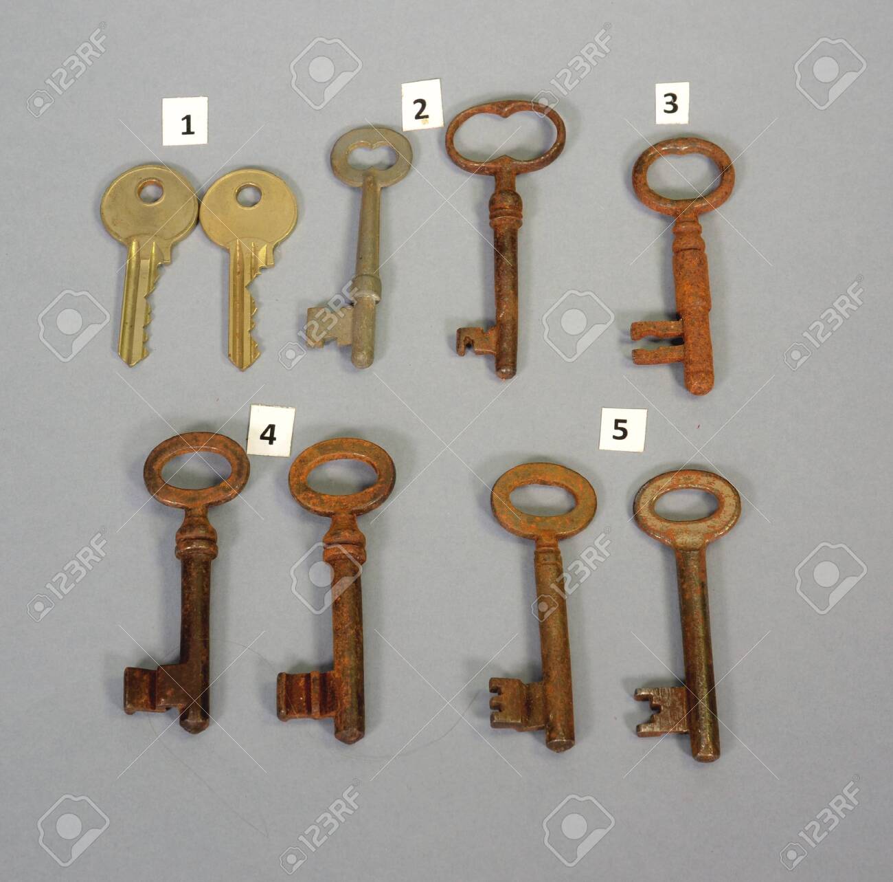 old key types
