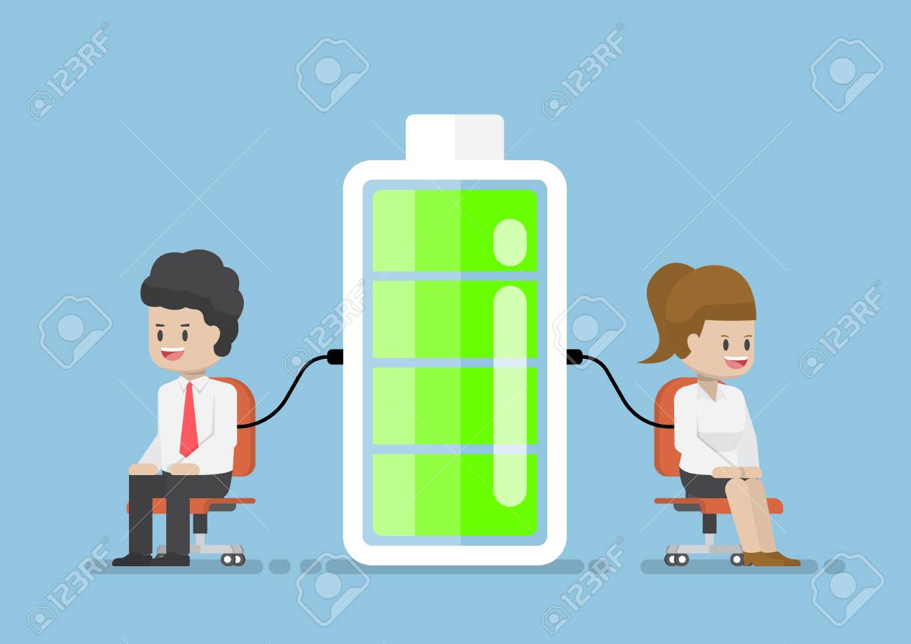 Energy charging store