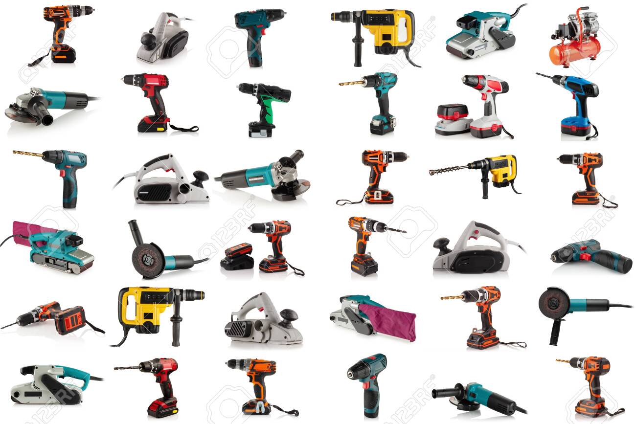 Electric hand tools construction store