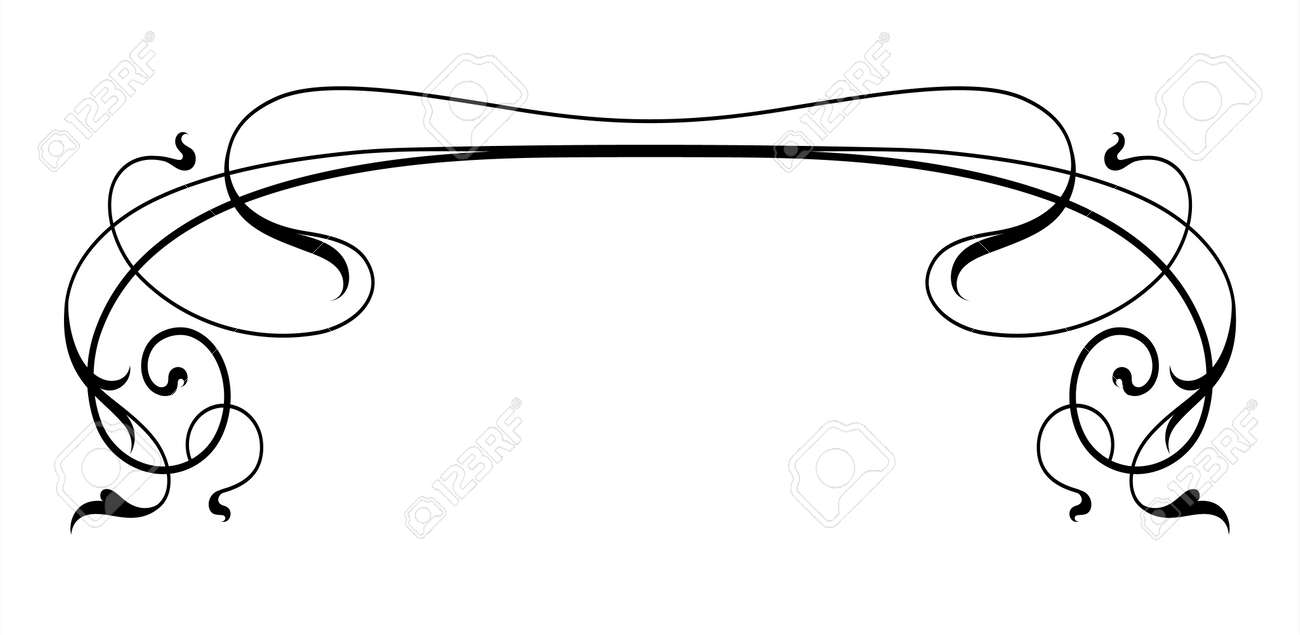 simple art deco borders