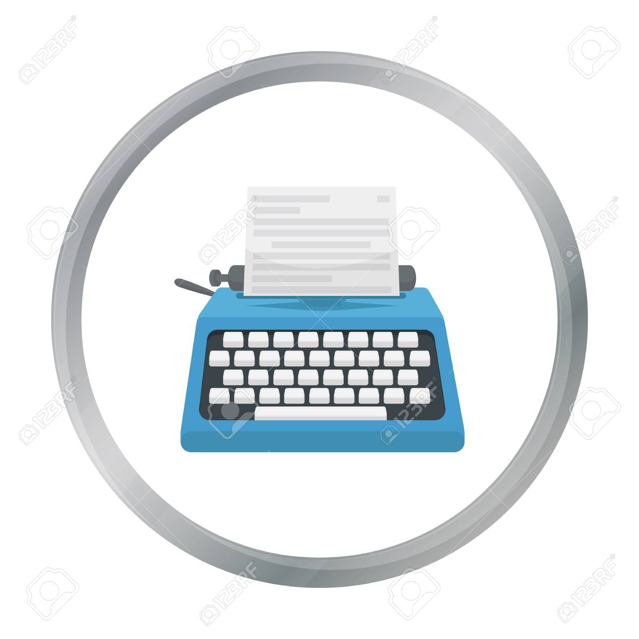 typewriter icon