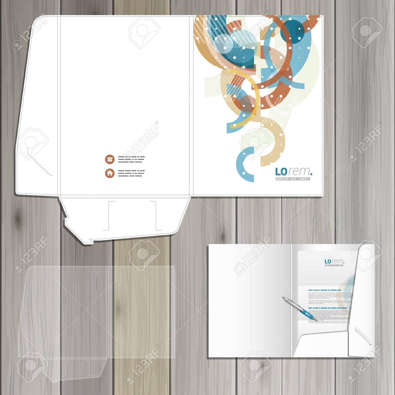 folder template design
