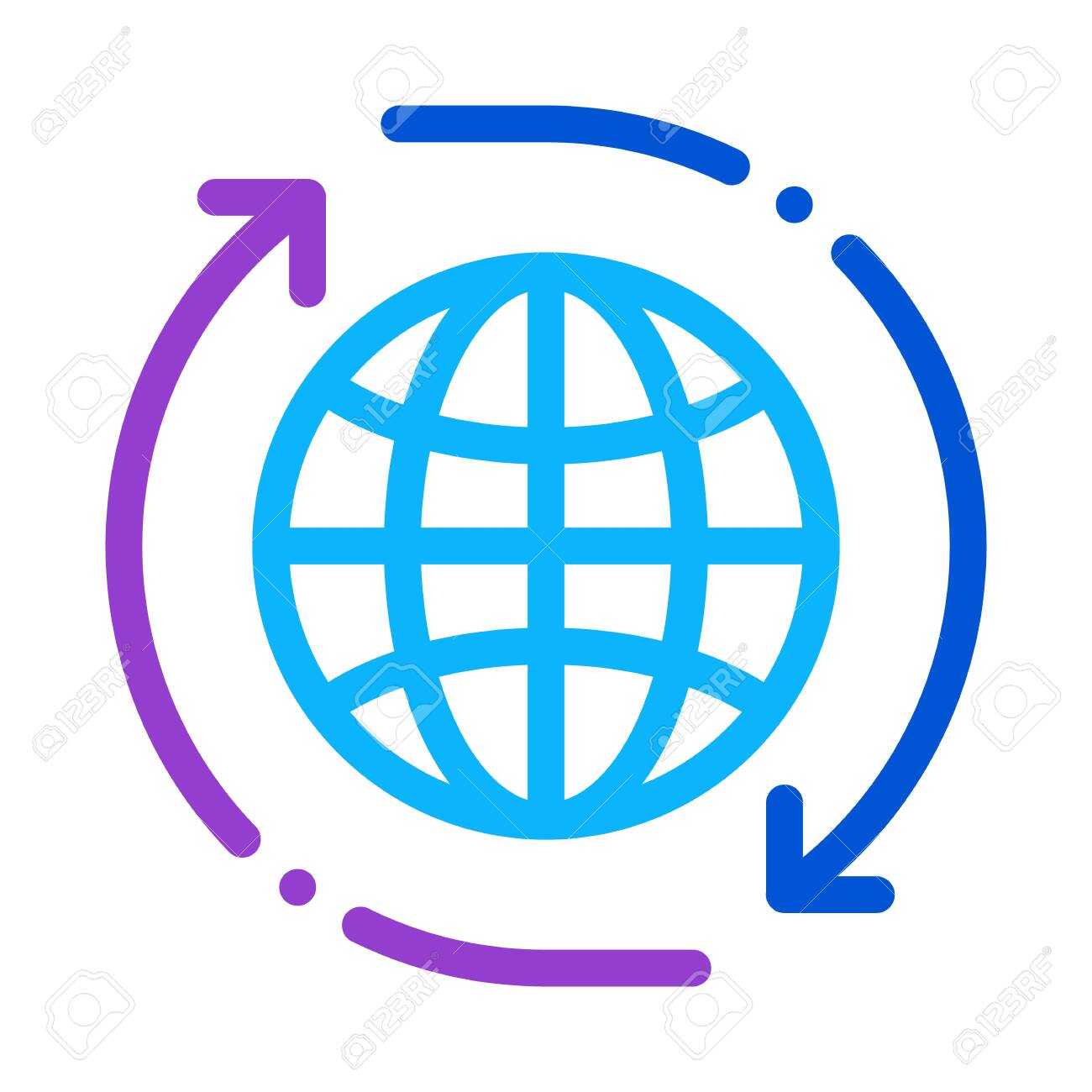 world network icon