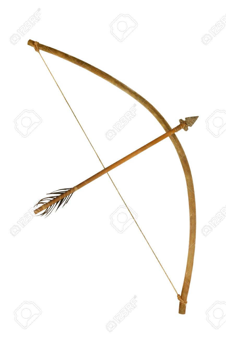 Old Bow Isolated On White Background Stock Photo Picture and Royalty Free Image. Image 49488348