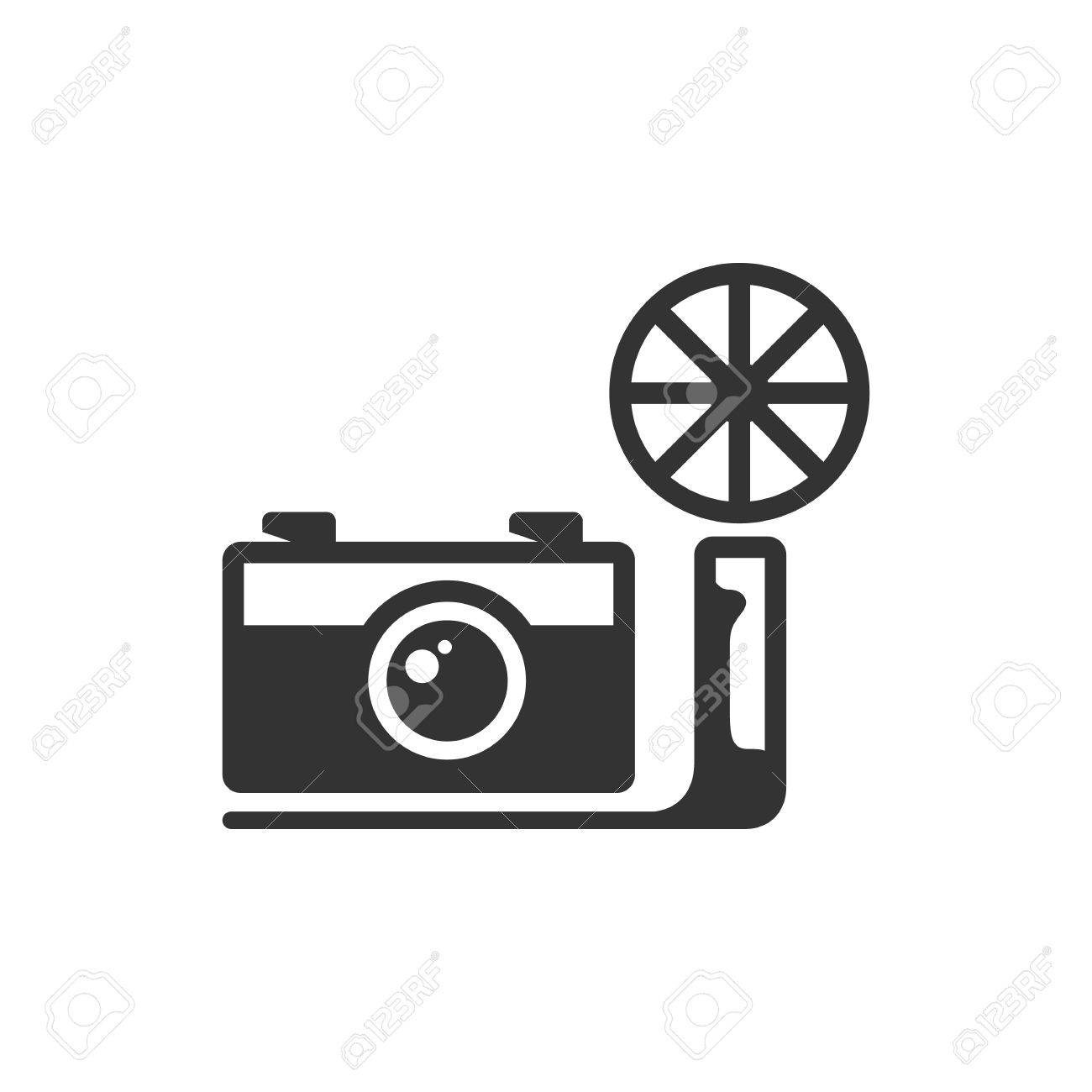 camera flash icon