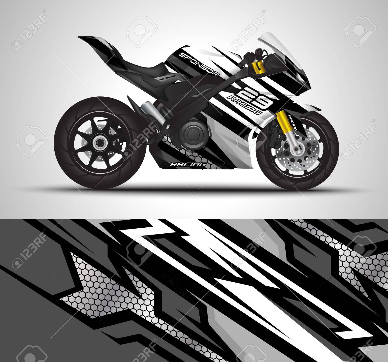 Motor decals store