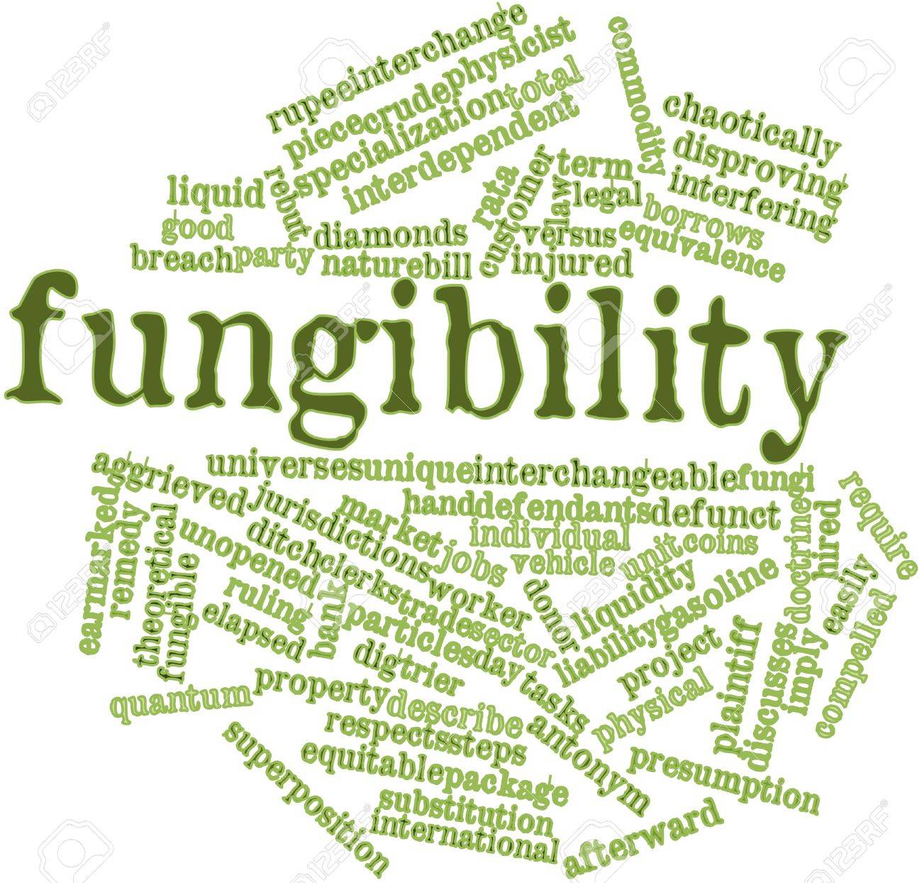 fungibility
