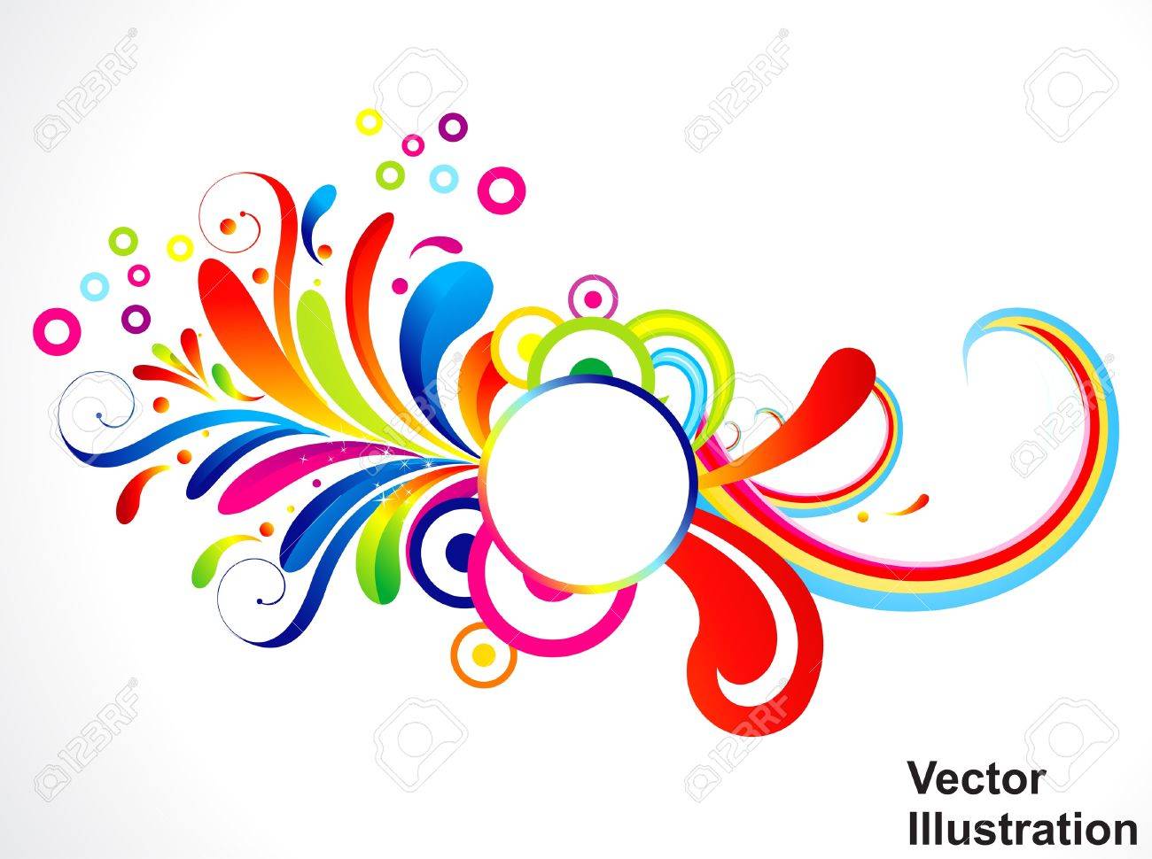 colorful design vector