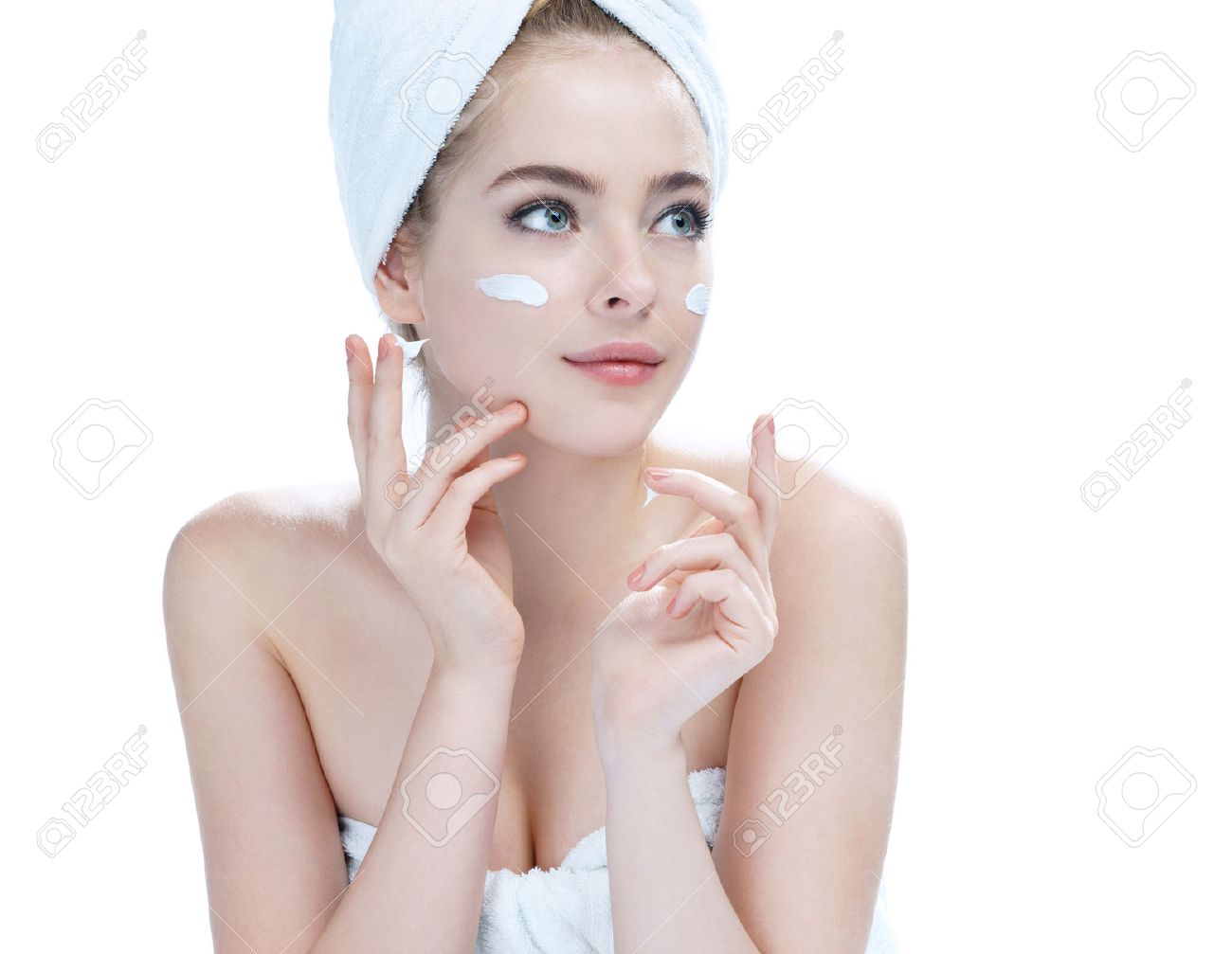 Face cream girl store