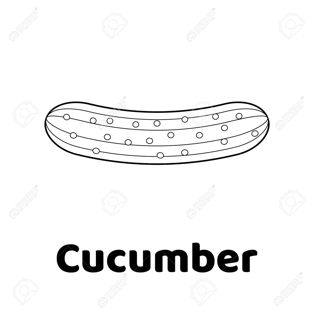 coloring pages vegetables preschoolers games