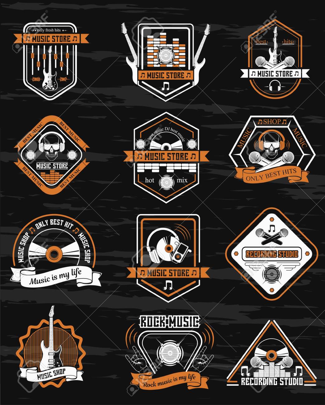 studio logo design ideas