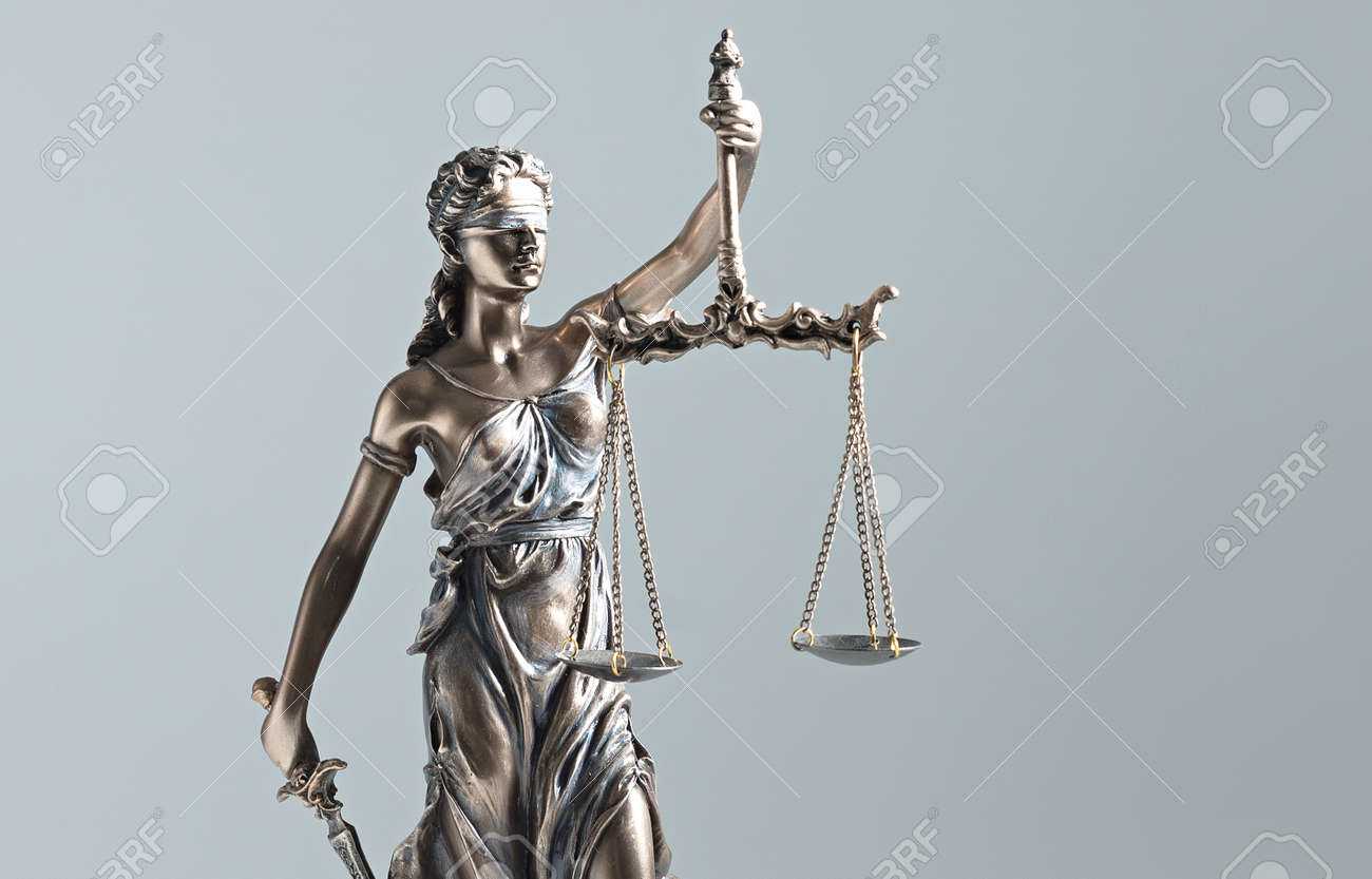 Statue Of Justice Lady Justice. Law Legal Concept Image 163385769