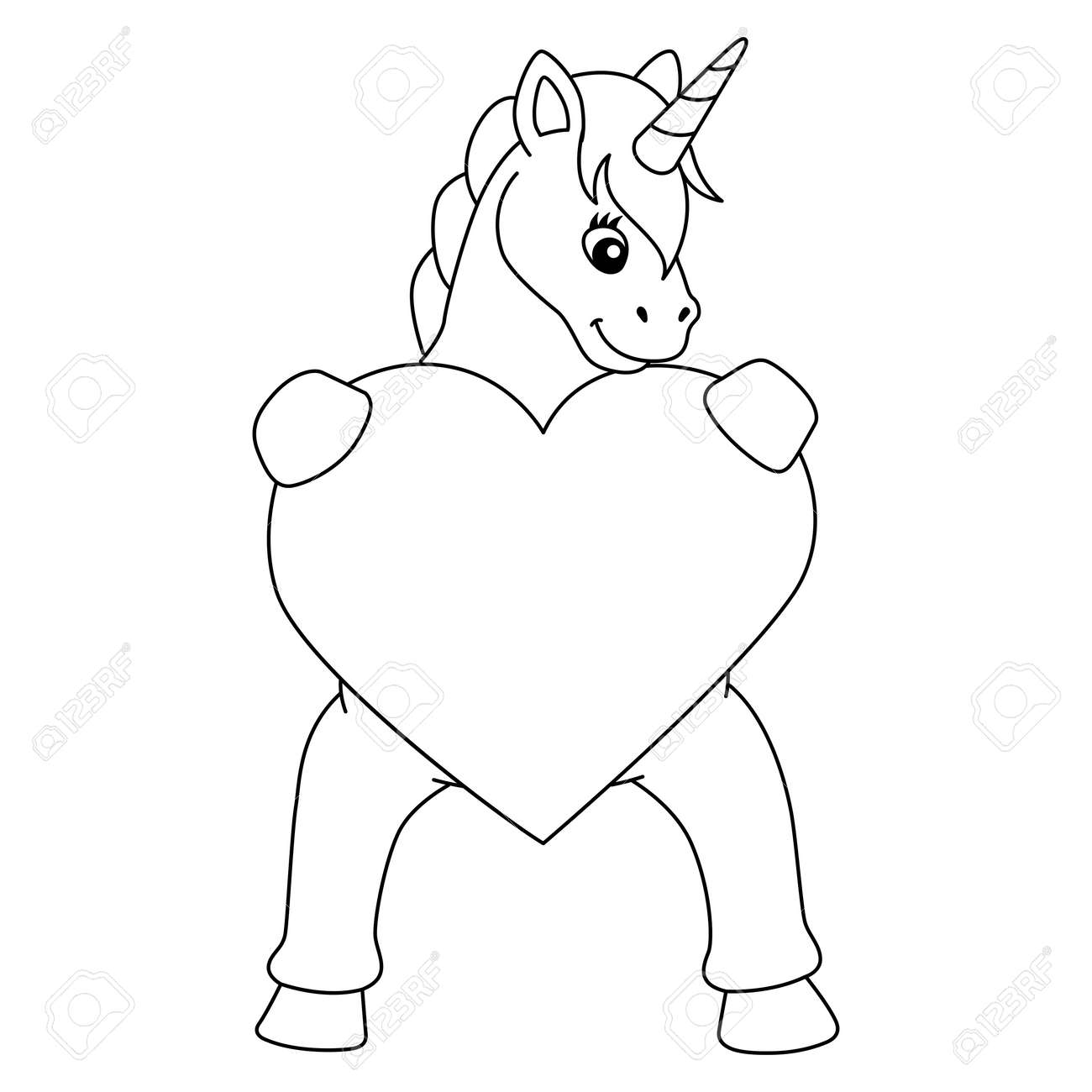 funny coloring pages easy