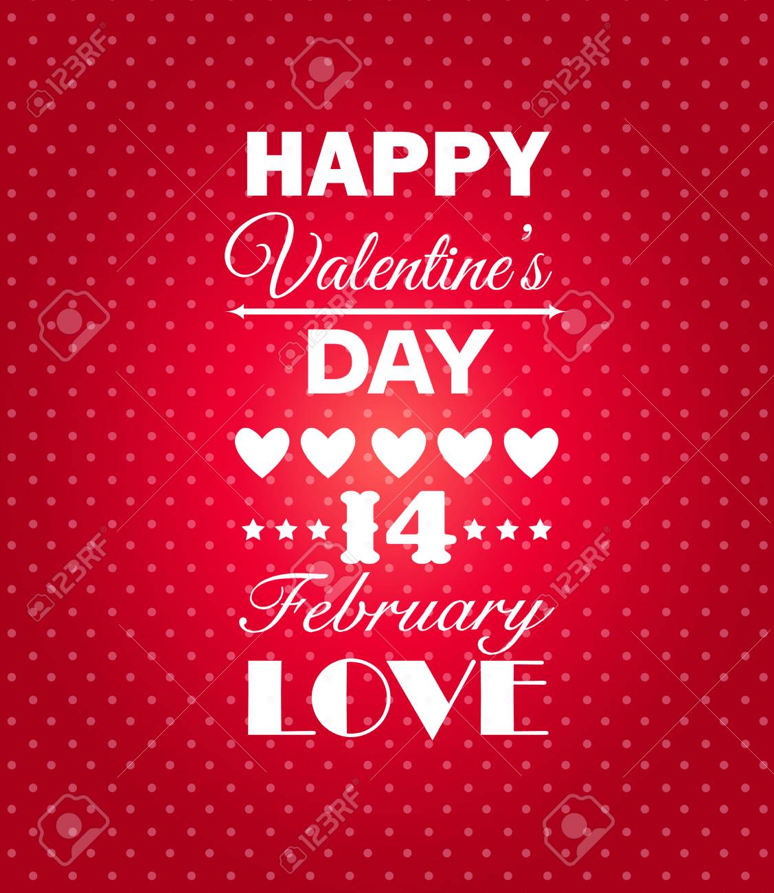 I Love You Background.14 February.Vector Illustration Image 26461767