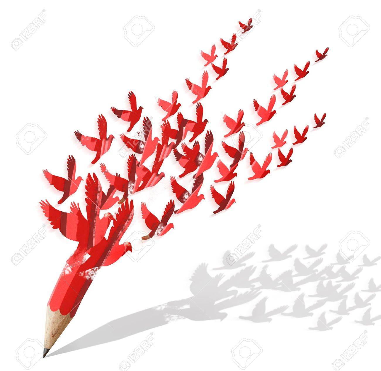 Pencil creative store
