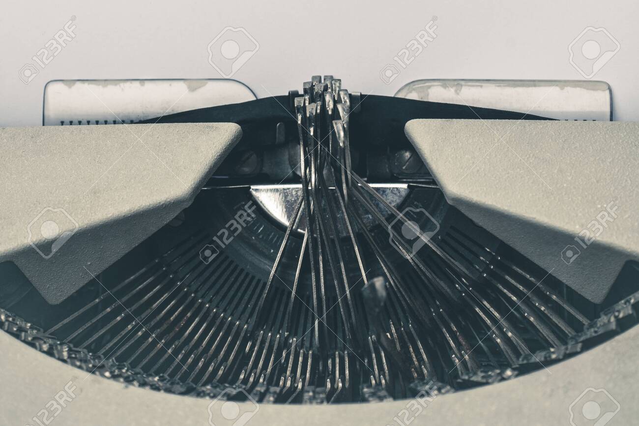 typewriter keys stuck