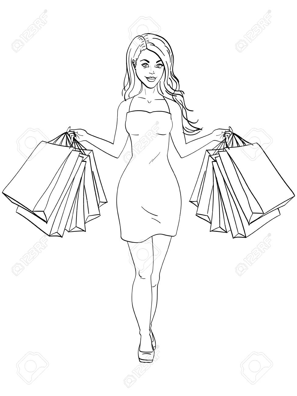 comprar ropa dibujo