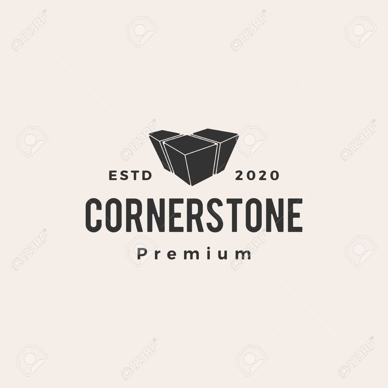 cornerstone logo vector
