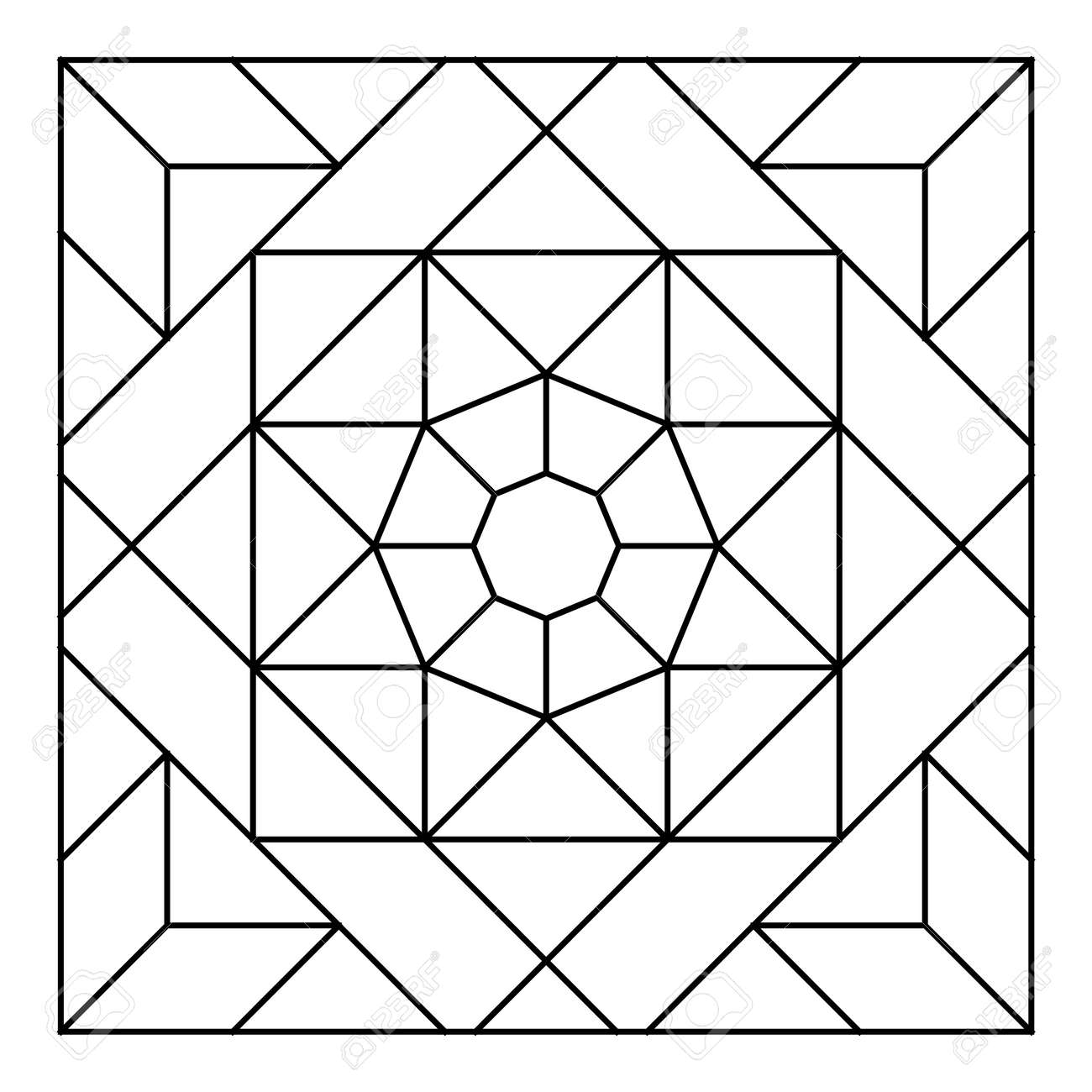 free tile coloring pages