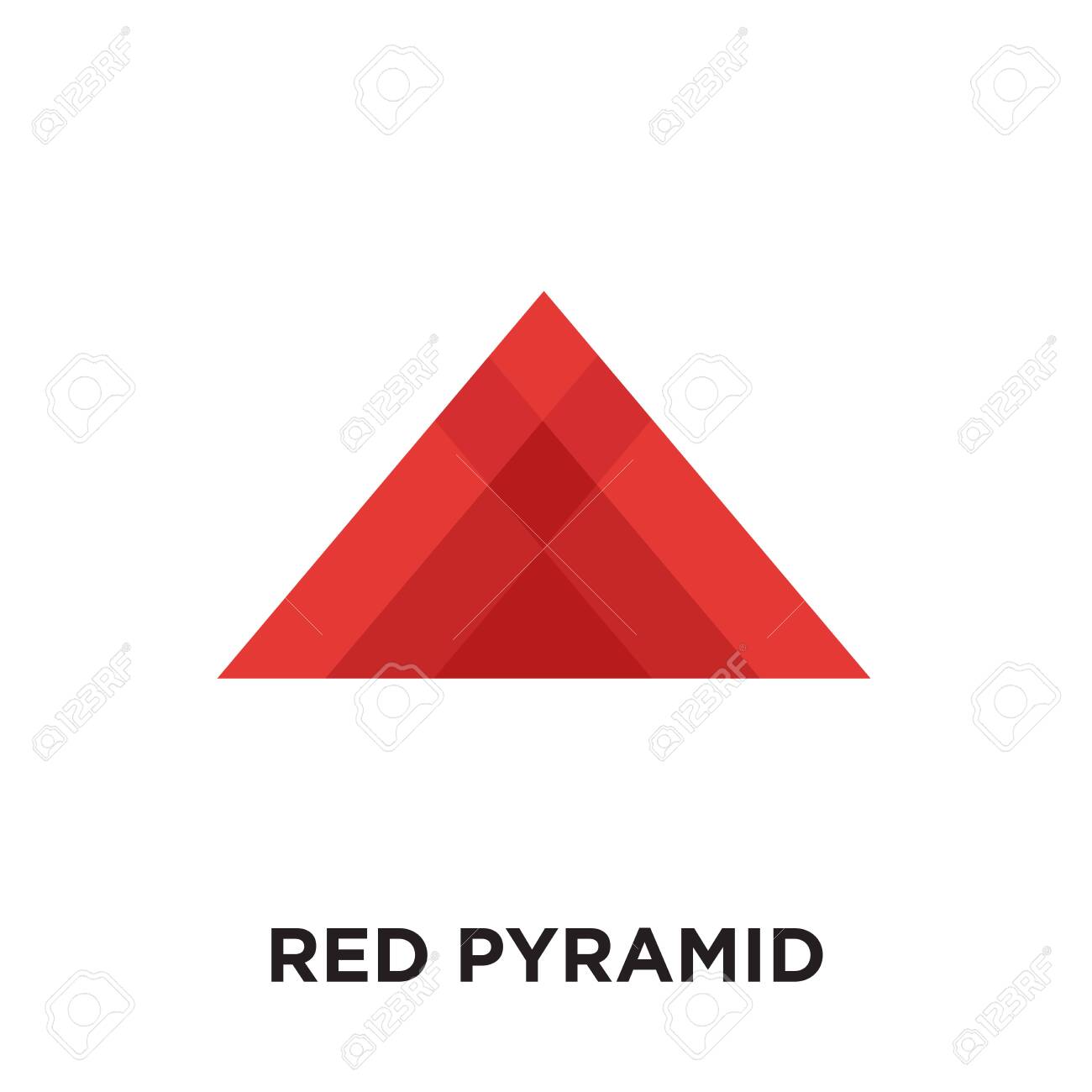 red pyramid logo