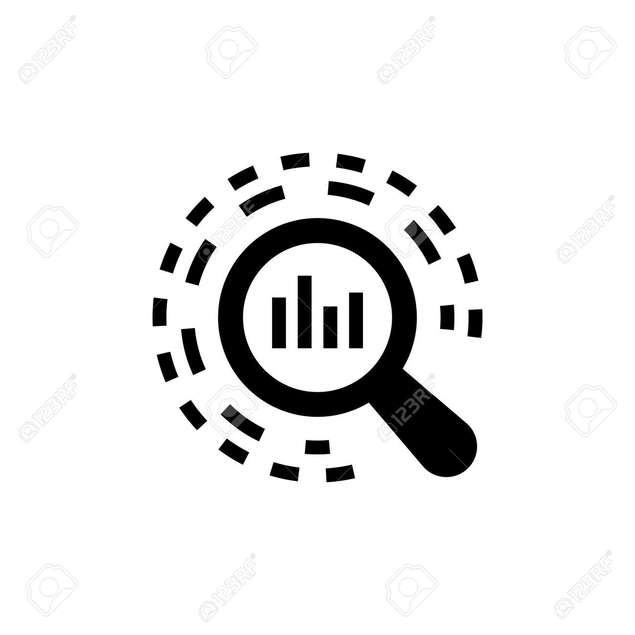 insight icon vector