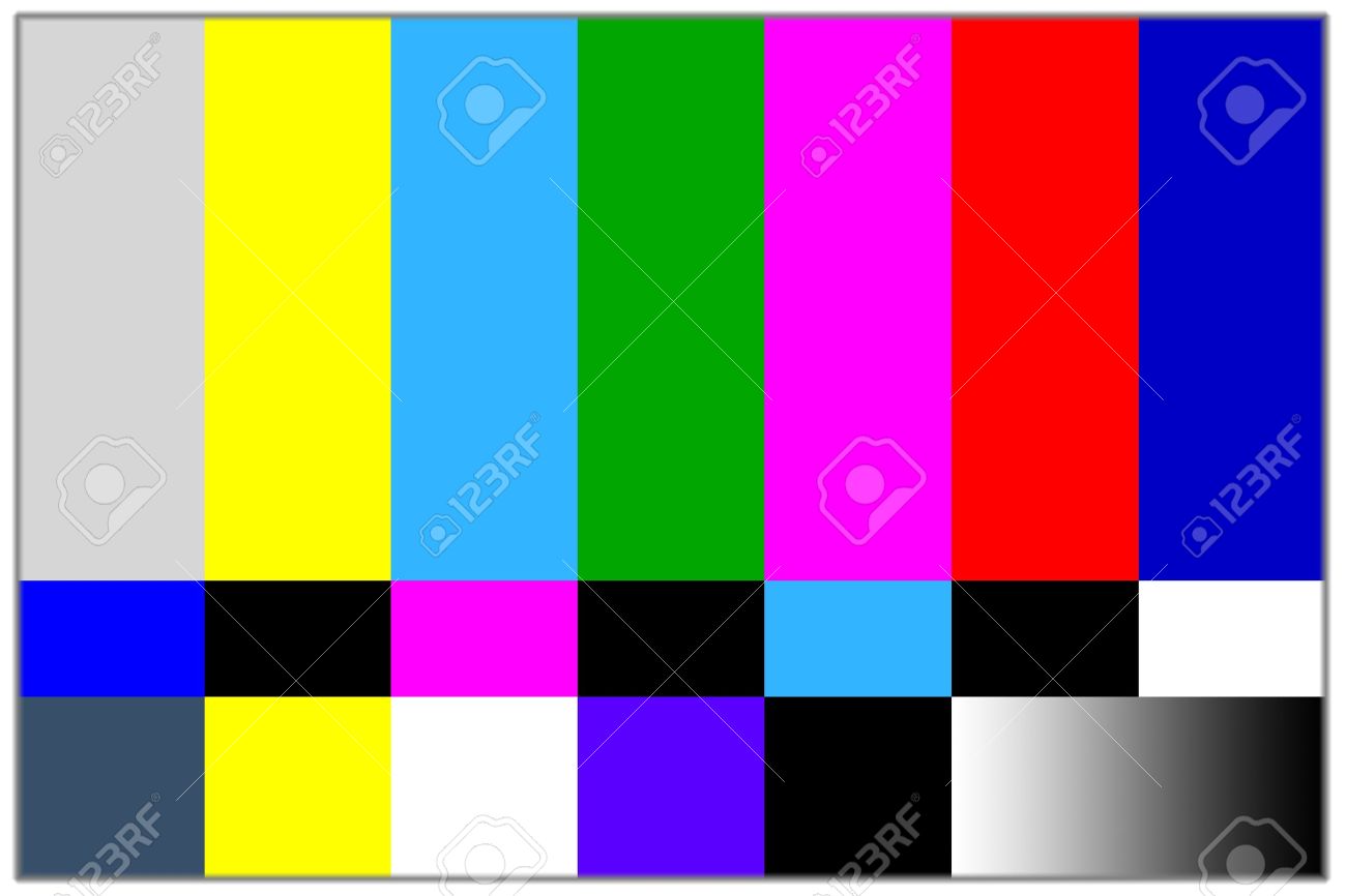 colour bars tv