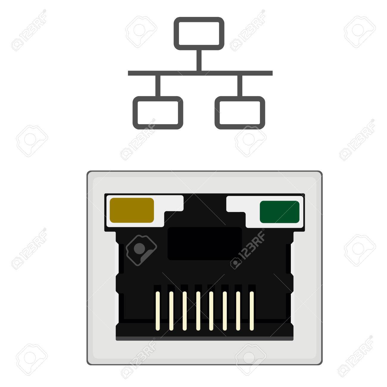 network switch symbol