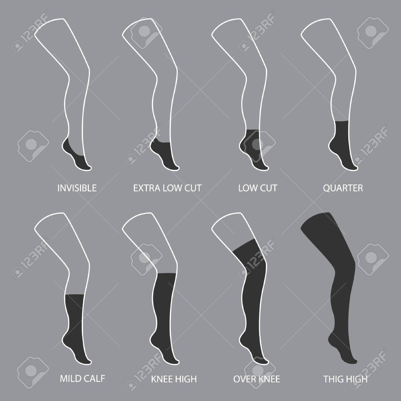 Type of socks store