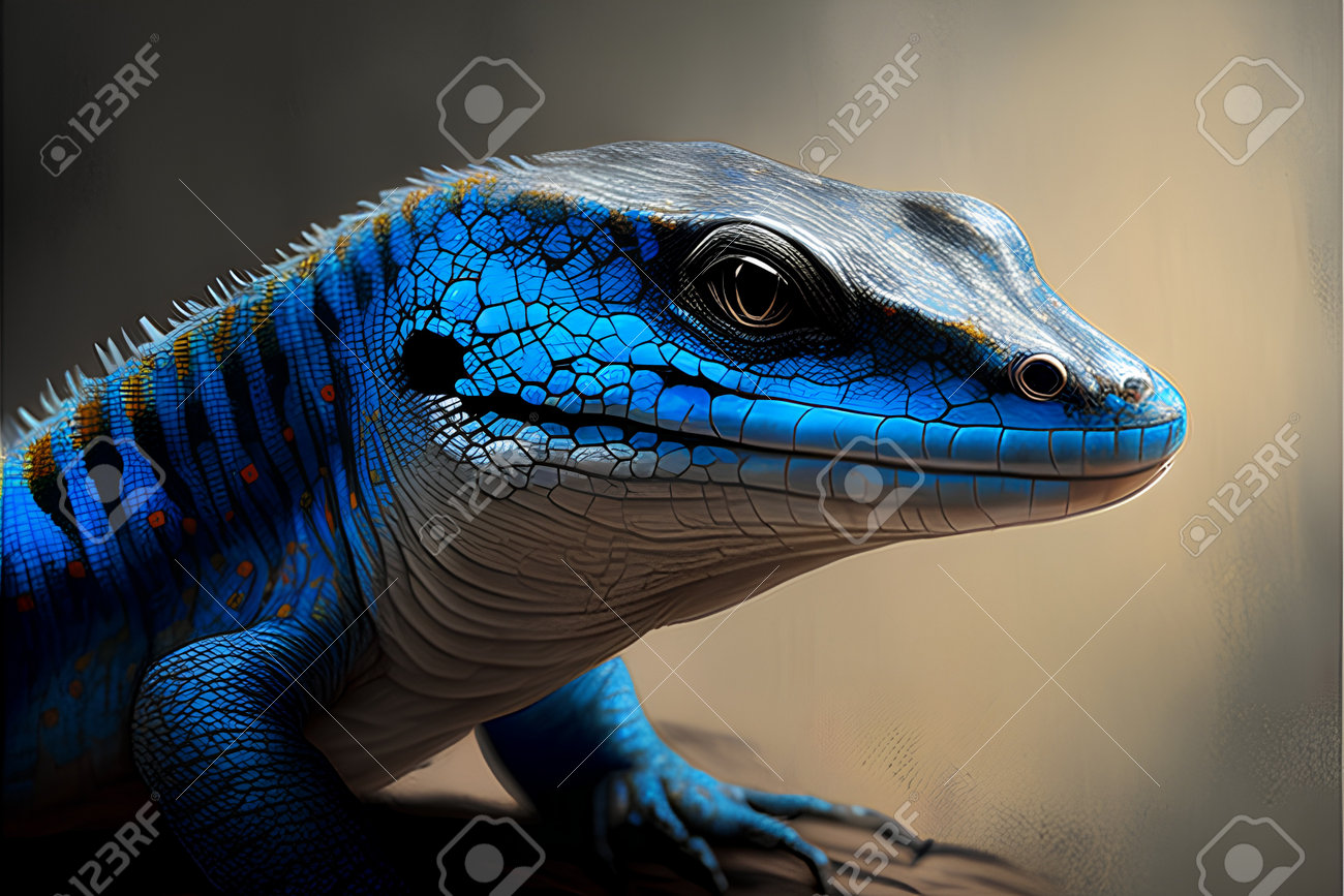 Blue lizard store