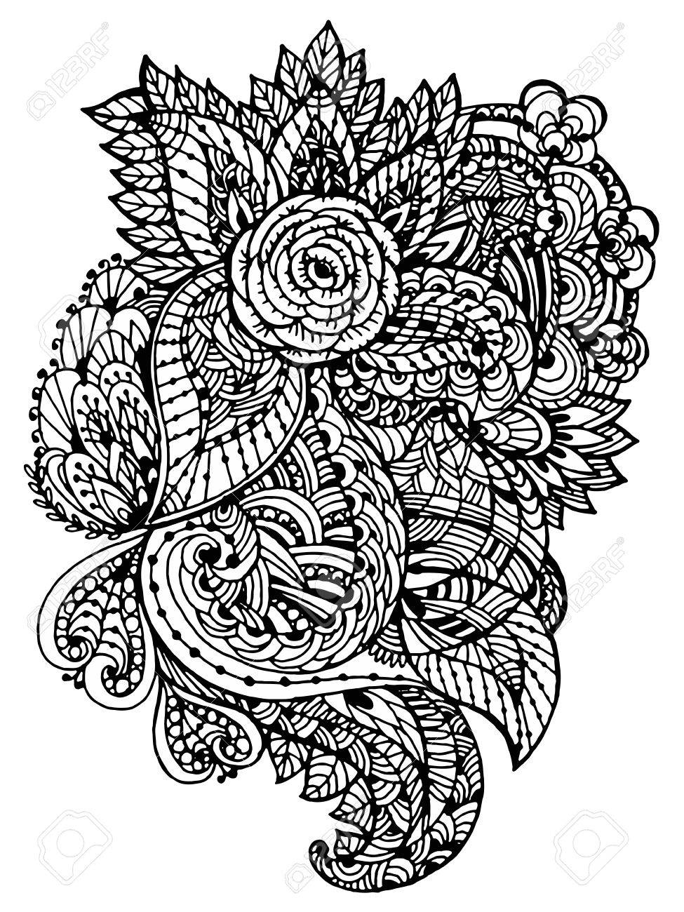 decorative design drawing