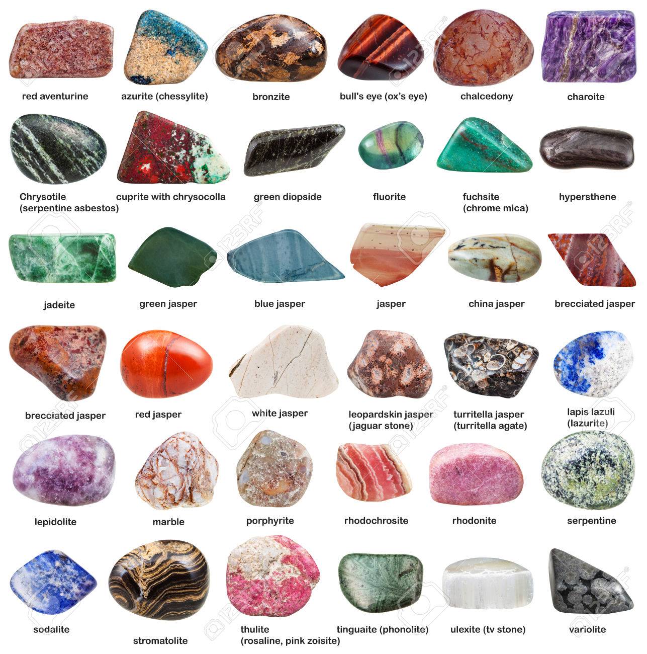 Beige gemstone names store