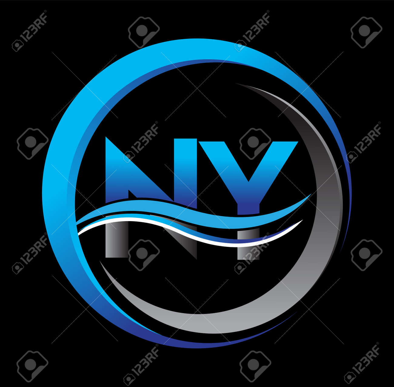 ny logo name