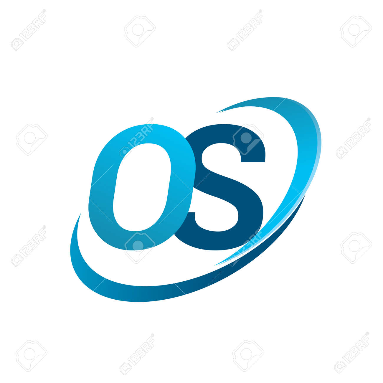 operating system logo with name
