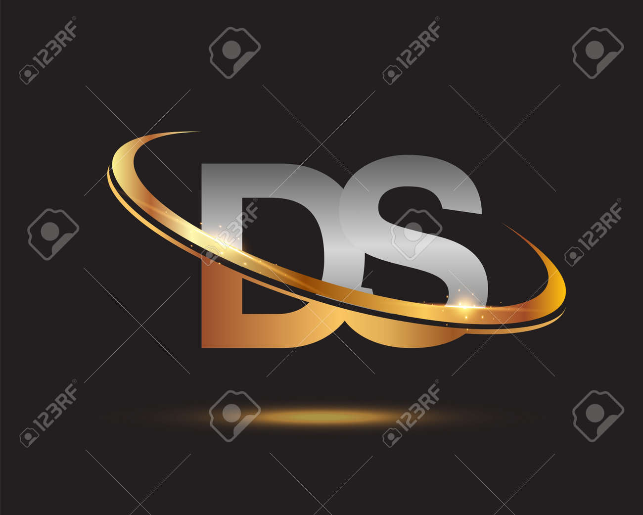 ds name logo design