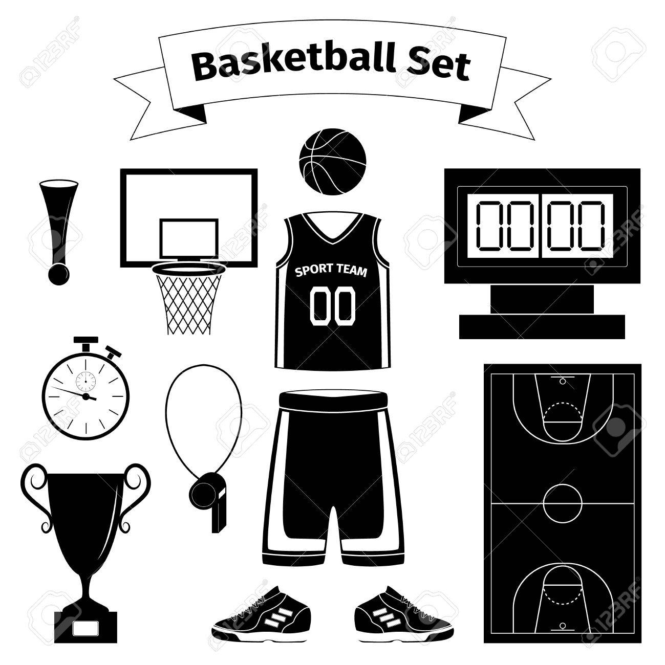 Basketball equipment store